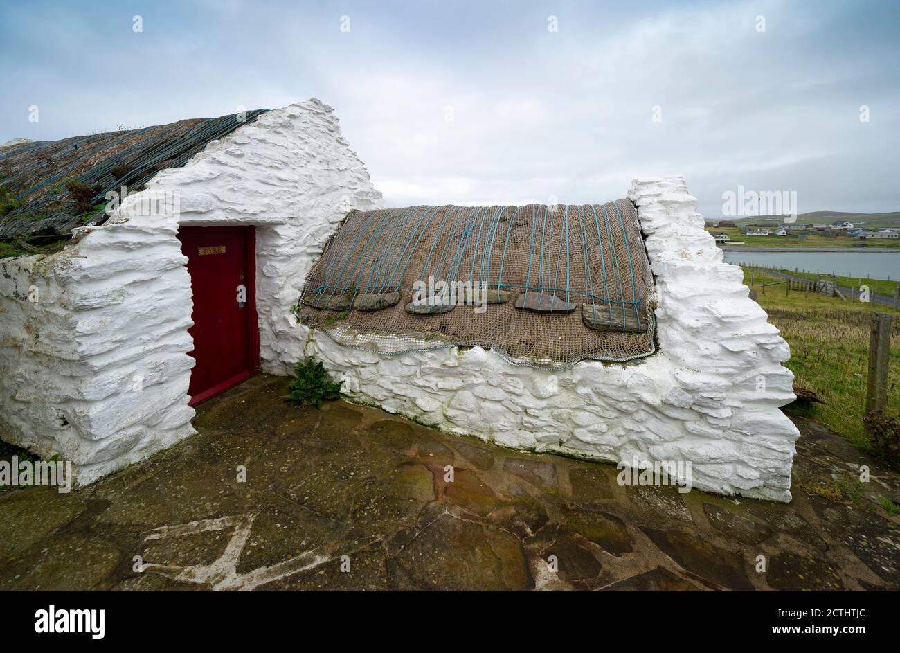 Easthouse Croft Heritage Centre at Papil, West Burra, Shetland ...