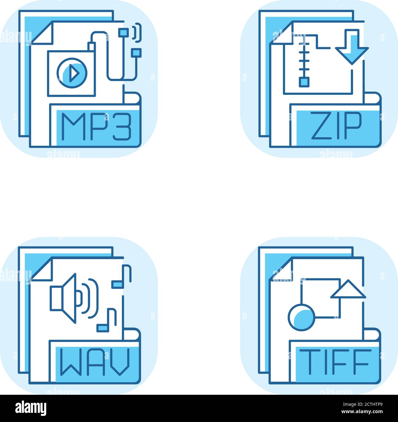Tiff file type Stock Vector Images - Alamy