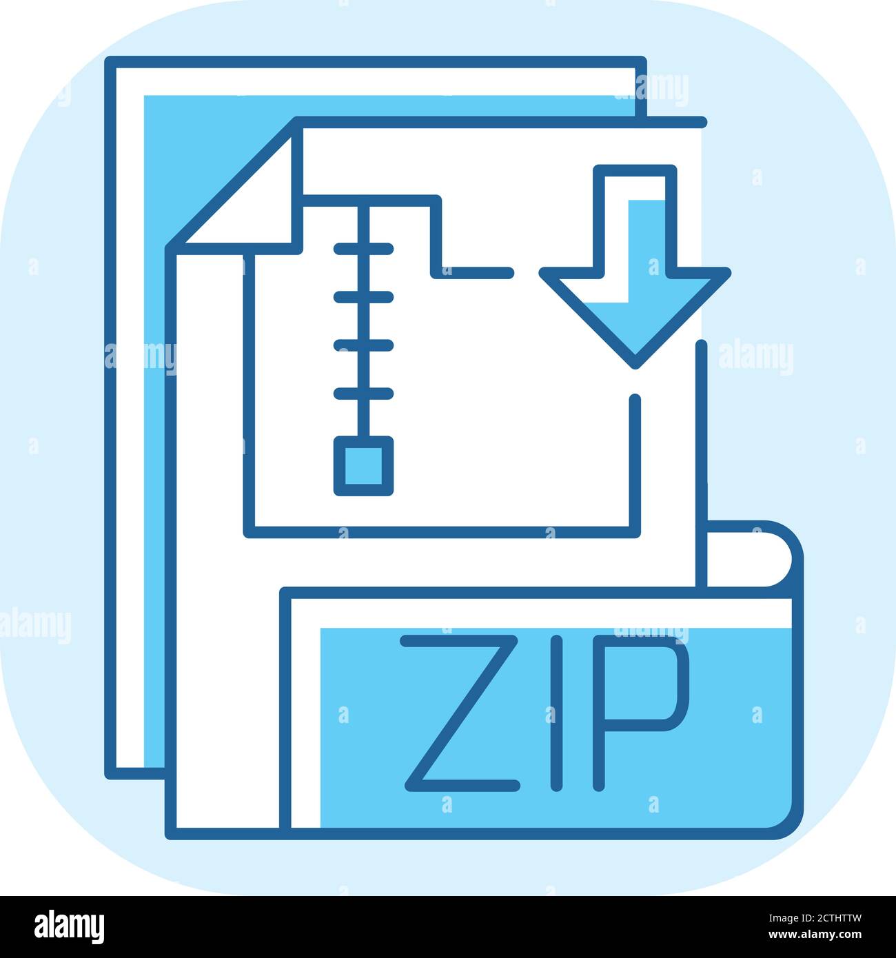 Zipper clip art cartoon illustration hi-res stock photography and ...