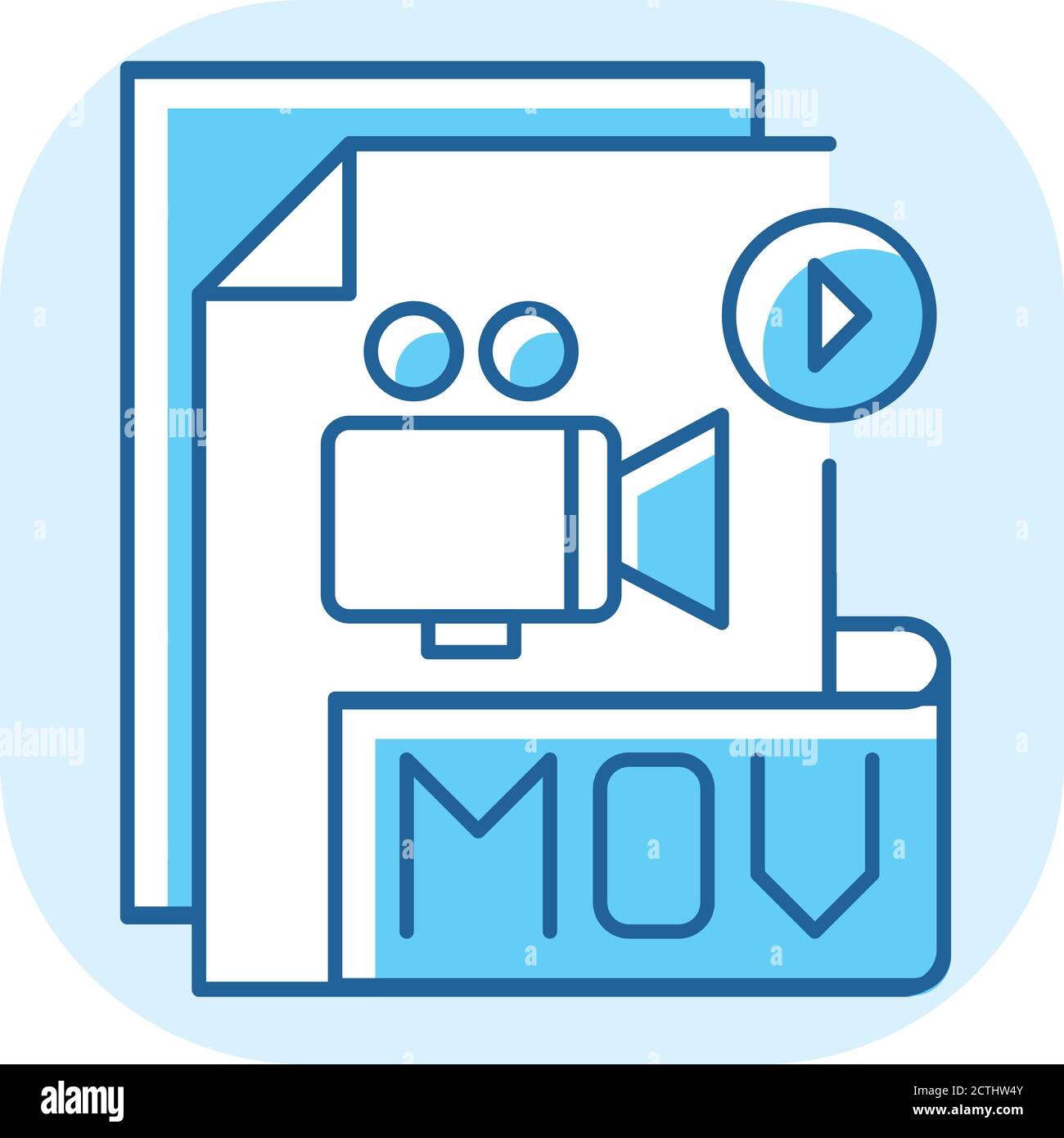 Mov logo hi-res stock photography and images - Alamy
