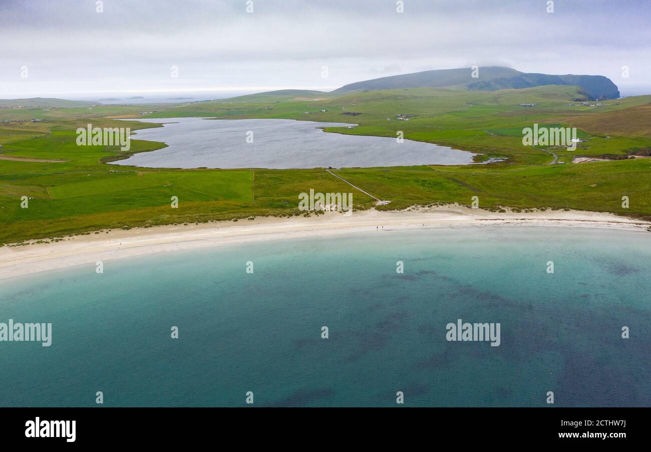 Shetland view hi-res stock photography and images - Alamy