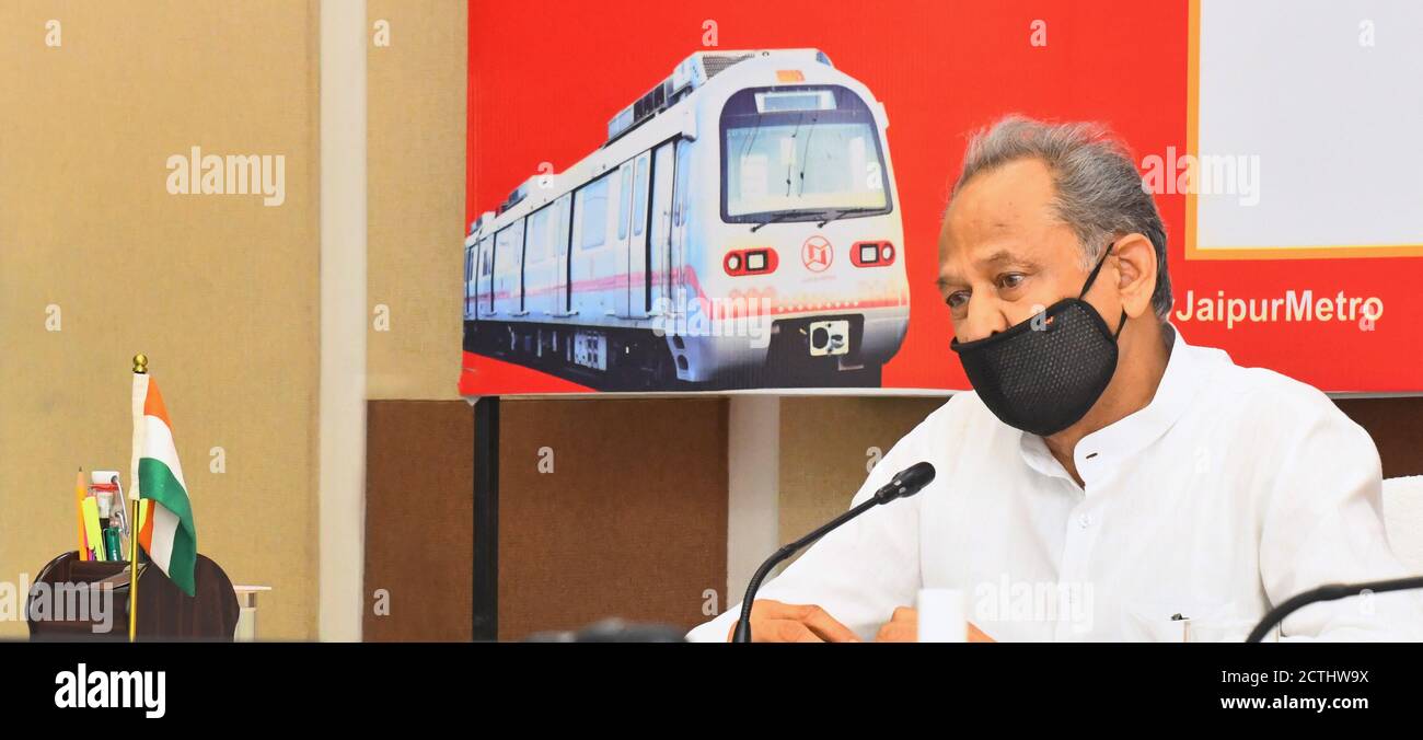 Badi chaupar metro station hi-res stock photography and images - Alamy