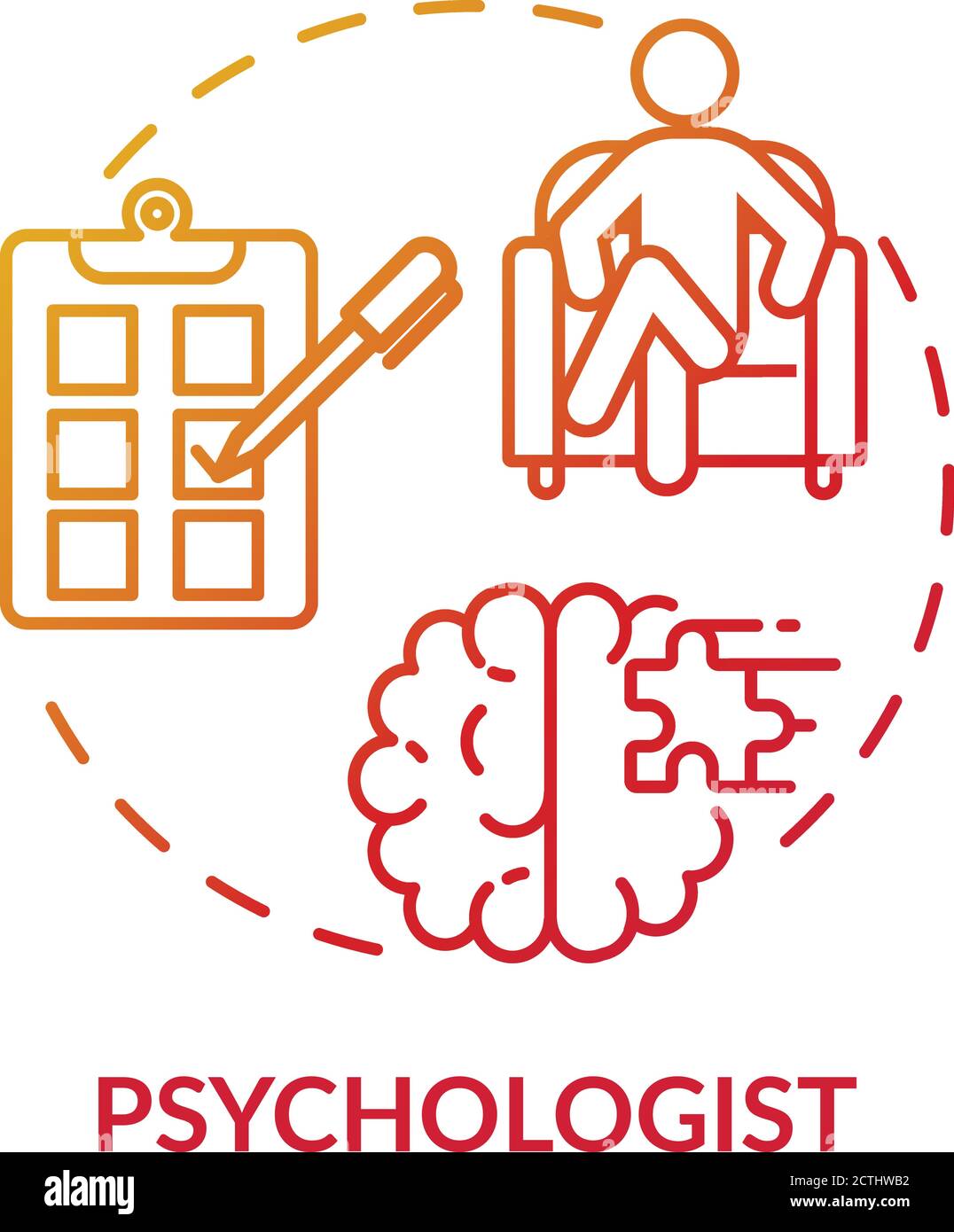 Abstract metaphor psychotherapy psychologist Cut Out Stock Images ...