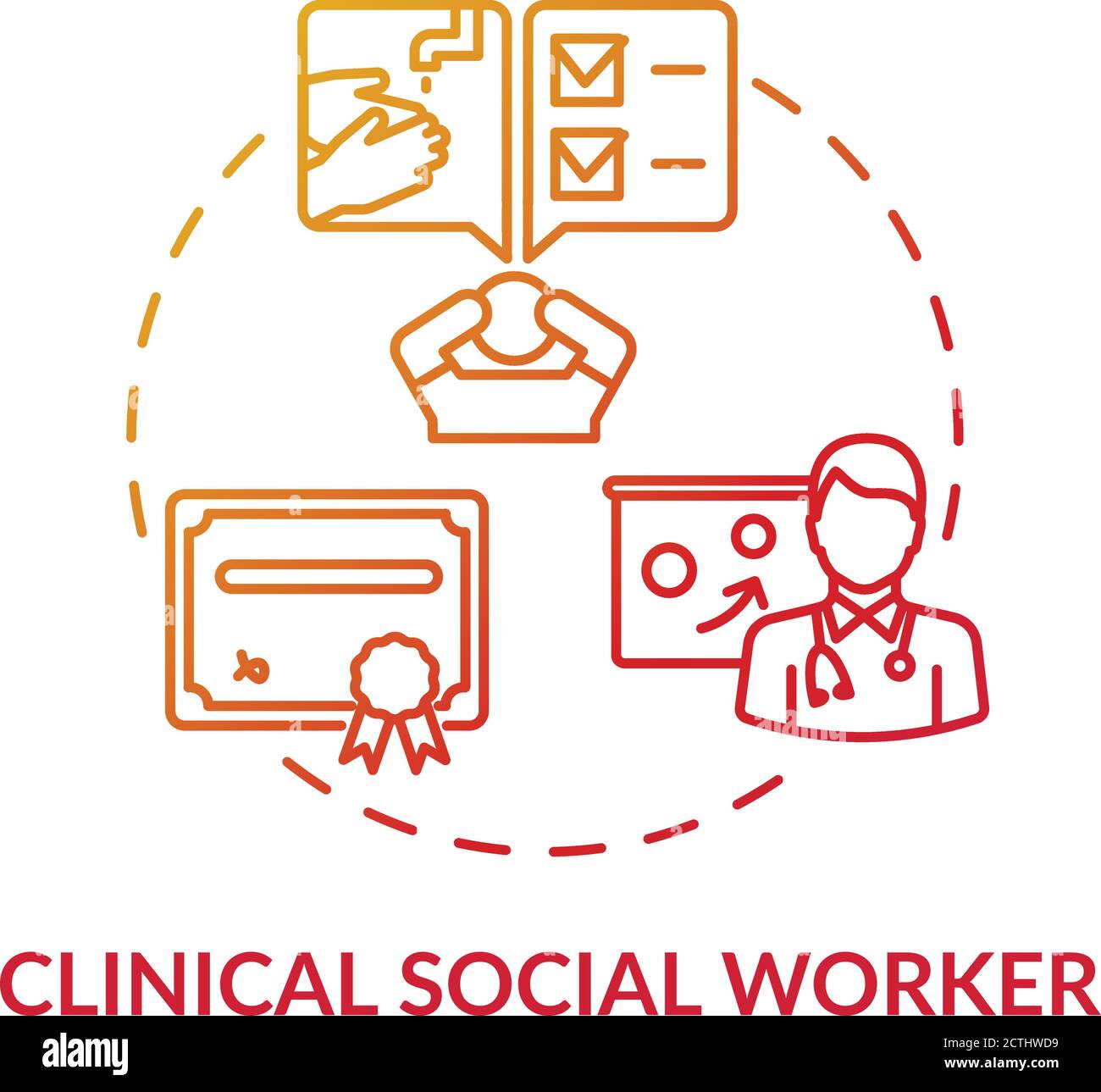 Clinical counselor hi-res stock photography and images - Alamy