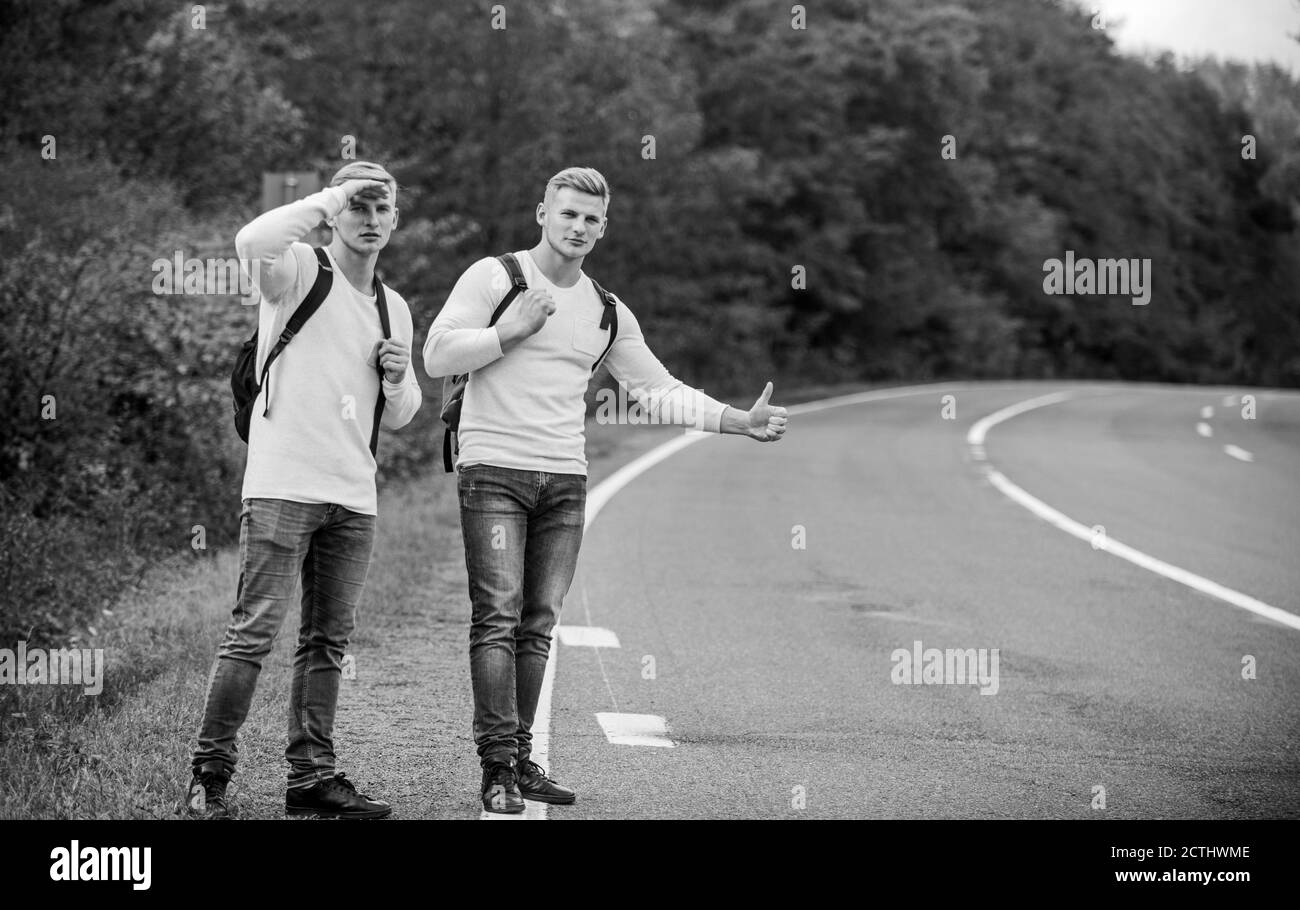 Missed bus stop hi-res stock photography and images - Alamy