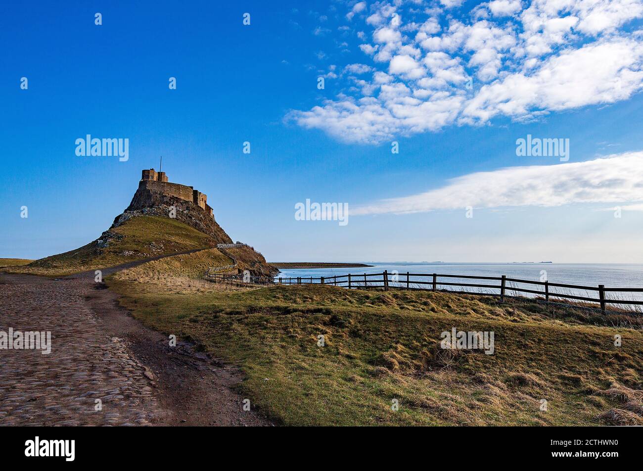 Holy Island High Resolution Stock Photography and Images - Alamy