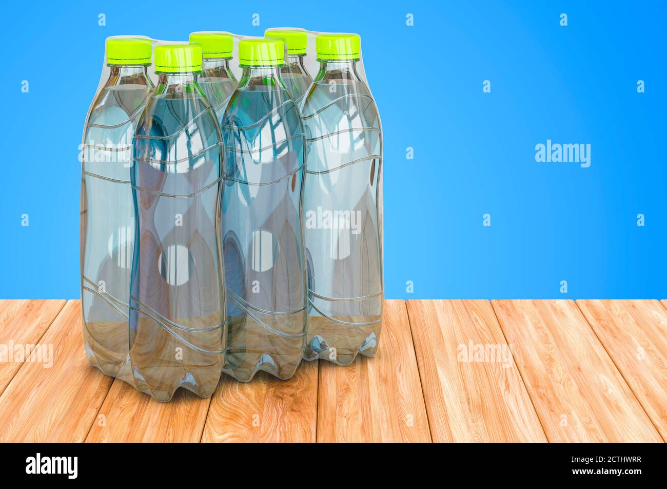 Shrink wrapped bottles hi-res stock photography and images - Alamy