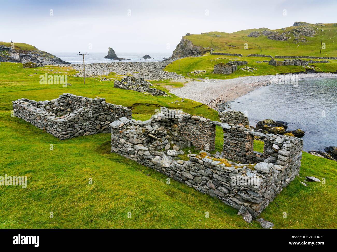 North roe hi-res stock photography and images - Alamy