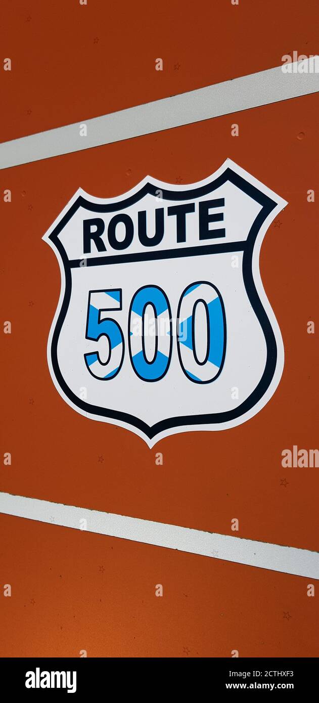 500 sign hi-res stock photography and images - Alamy