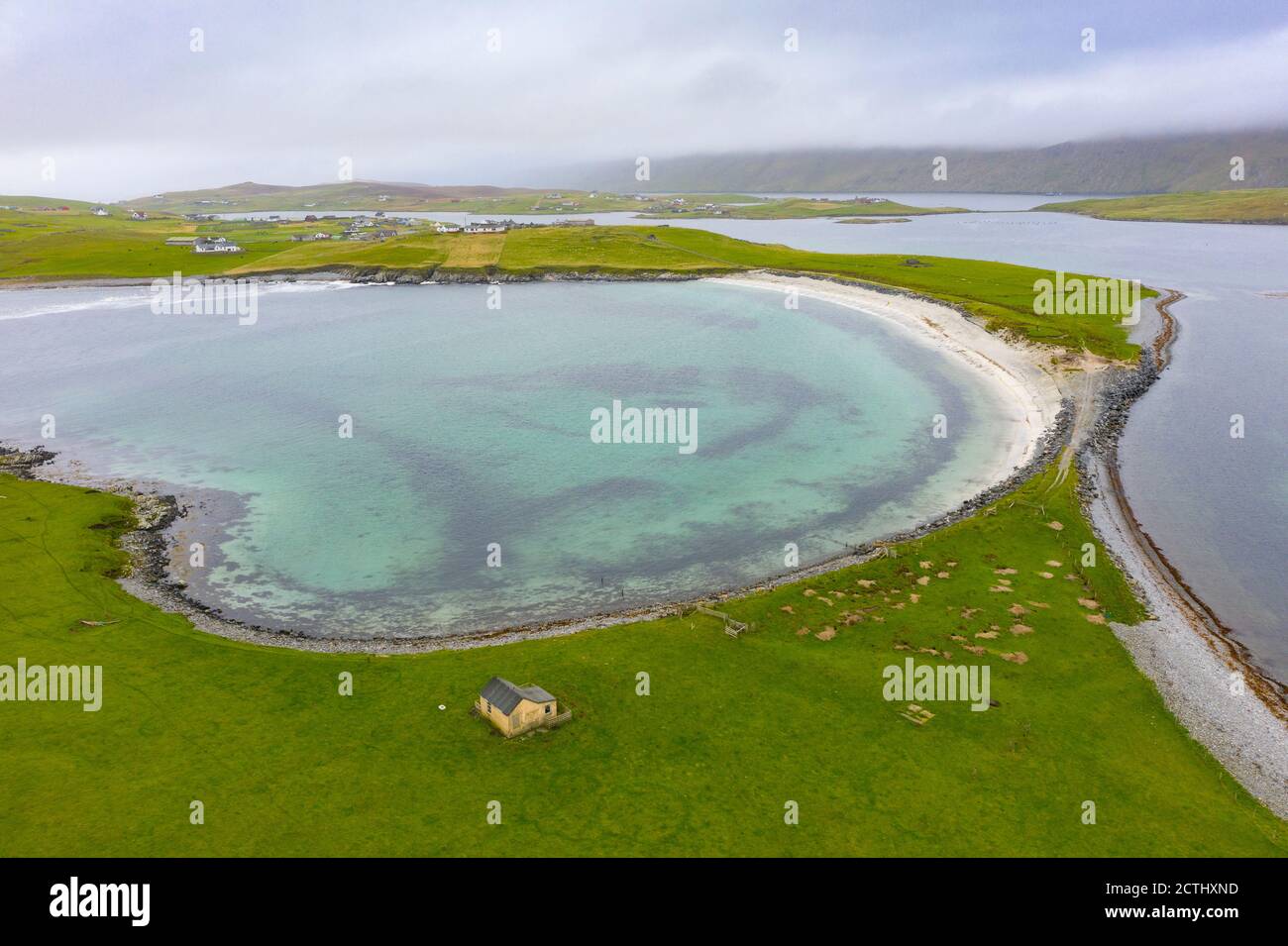 Shetland banna minn beach hi-res stock photography and images - Alamy