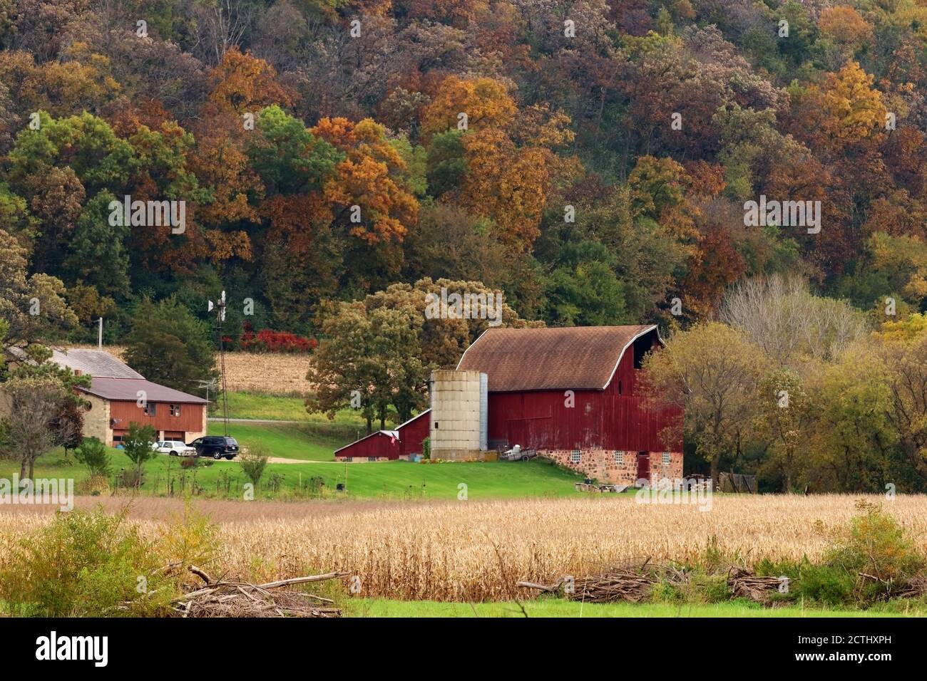 Farm autumn midwest hi-res stock photography and images - Alamy