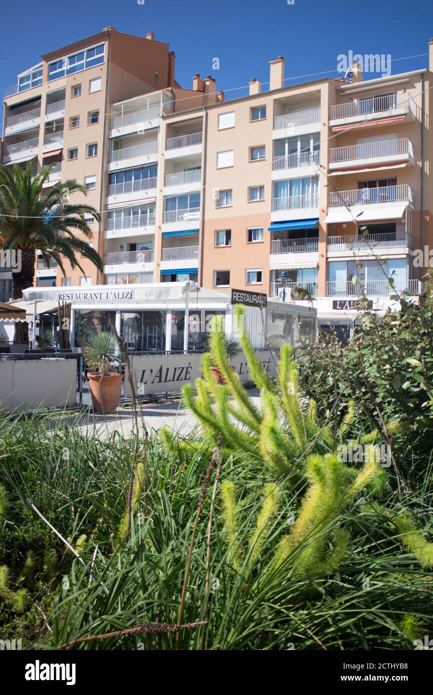 Hyères (Var,France),the port Stock Photo - Alamy