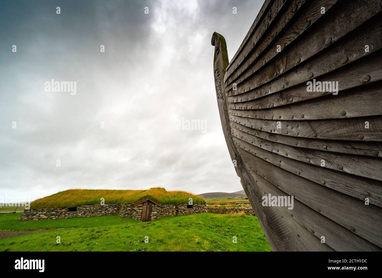 Haroldswick unst hi-res stock photography and images - Alamy