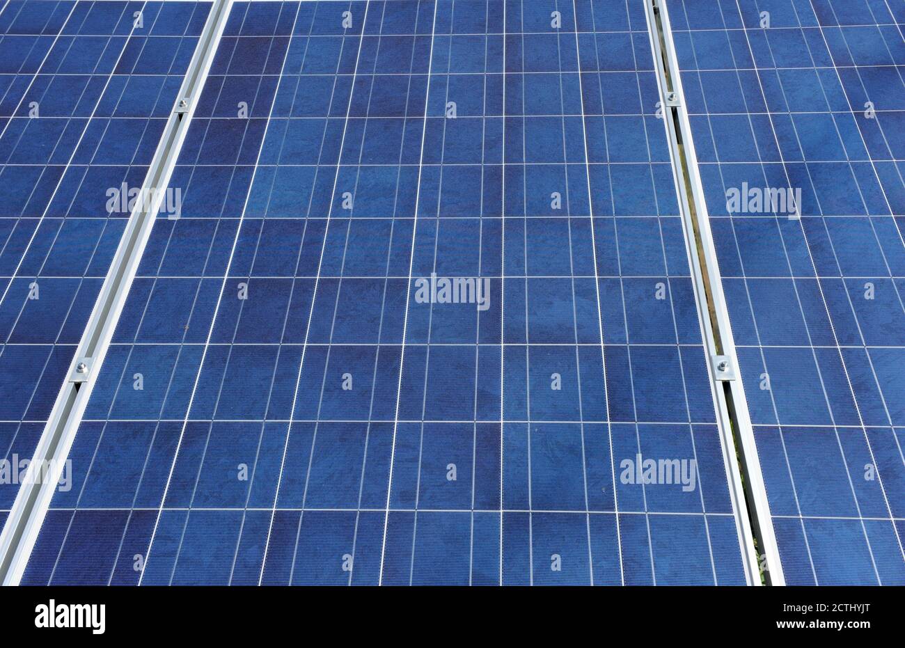 Detailed background of a big solar panel Stock Photo - Alamy