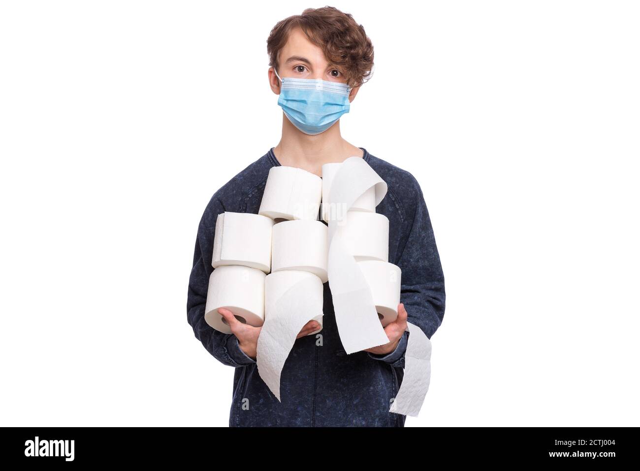 Sick child hygiene hi-res stock photography and images - Alamy