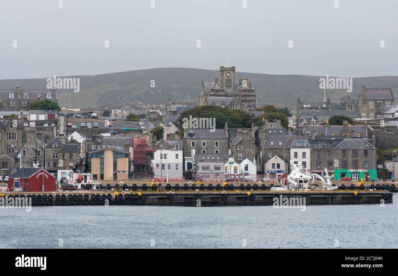 Lerwick town hi-res stock photography and images - Alamy