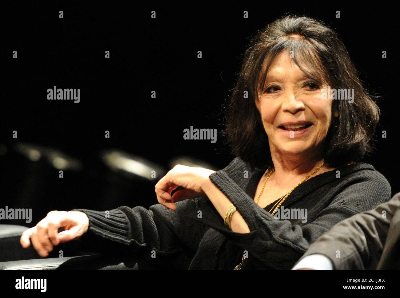 The French singer and actress Juliette Greco will speak on September 20 ...