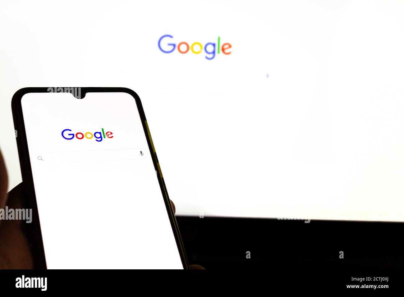 Google earth hi-res stock photography and images - Alamy