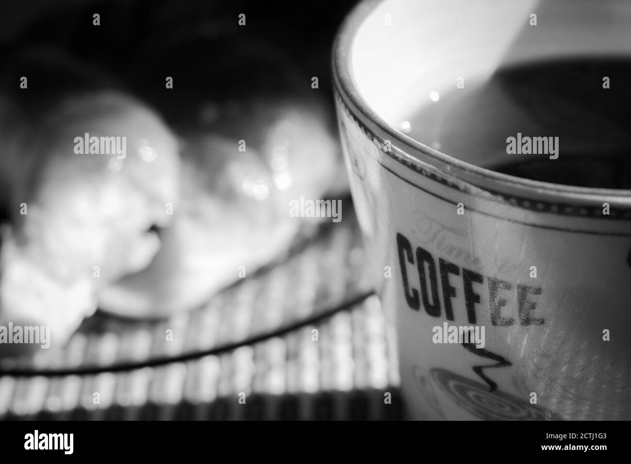 Break coffee break Black and White Stock Photos & Images - Alamy