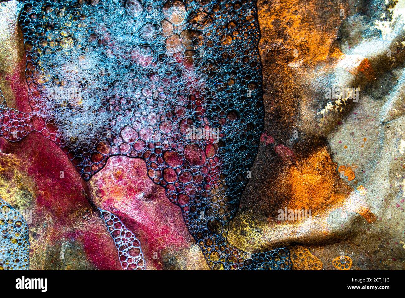 Real watercolor paper texture hi-res stock photography and images - Alamy