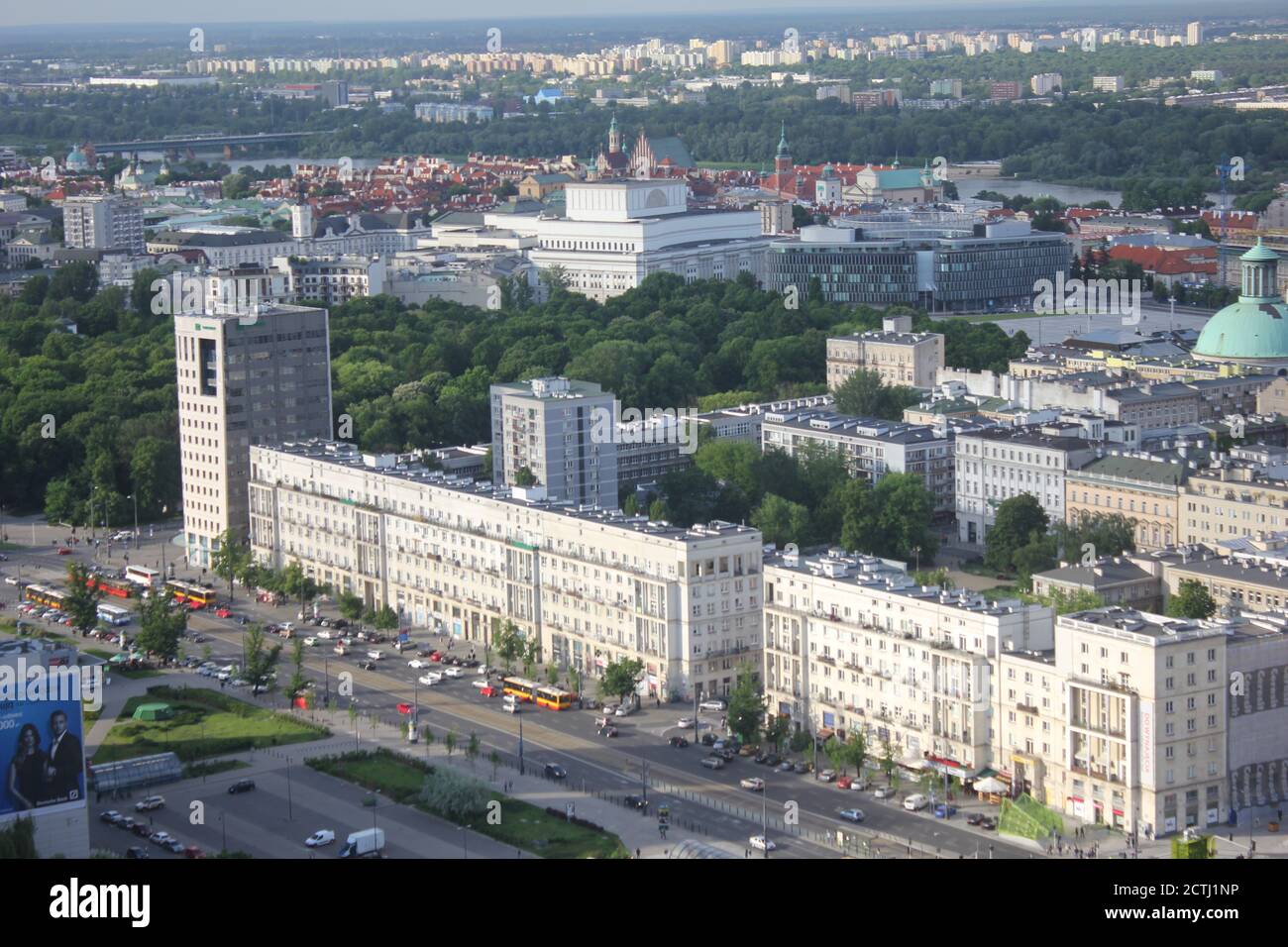 Former communist city skyline hi-res stock photography and images - Alamy