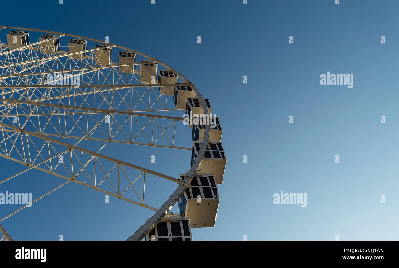 Ferris wheel close up hi-res stock photography and images - Alamy