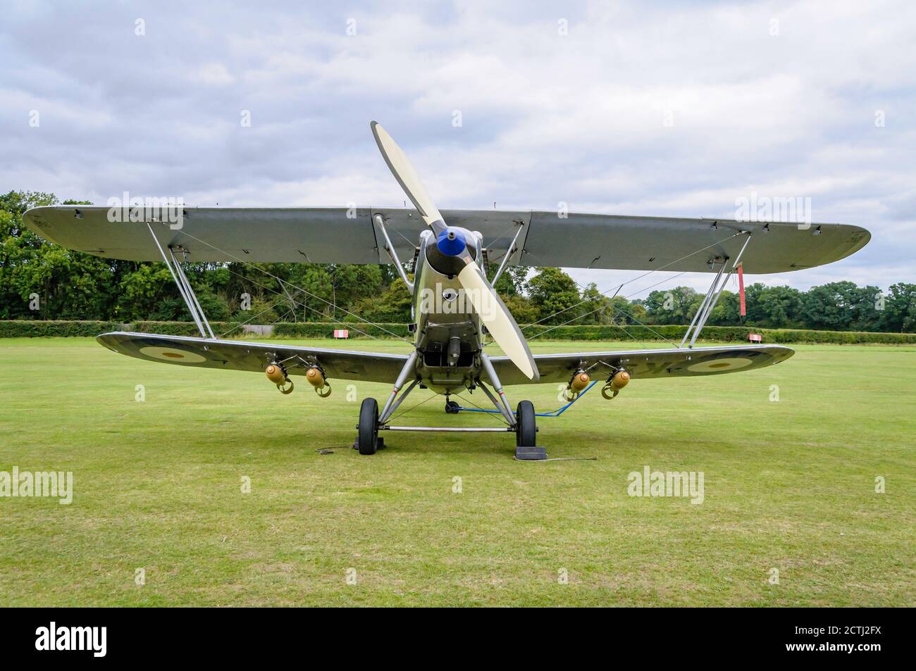 The Hawker Hind was a British light bomber of the inter-war years ...
