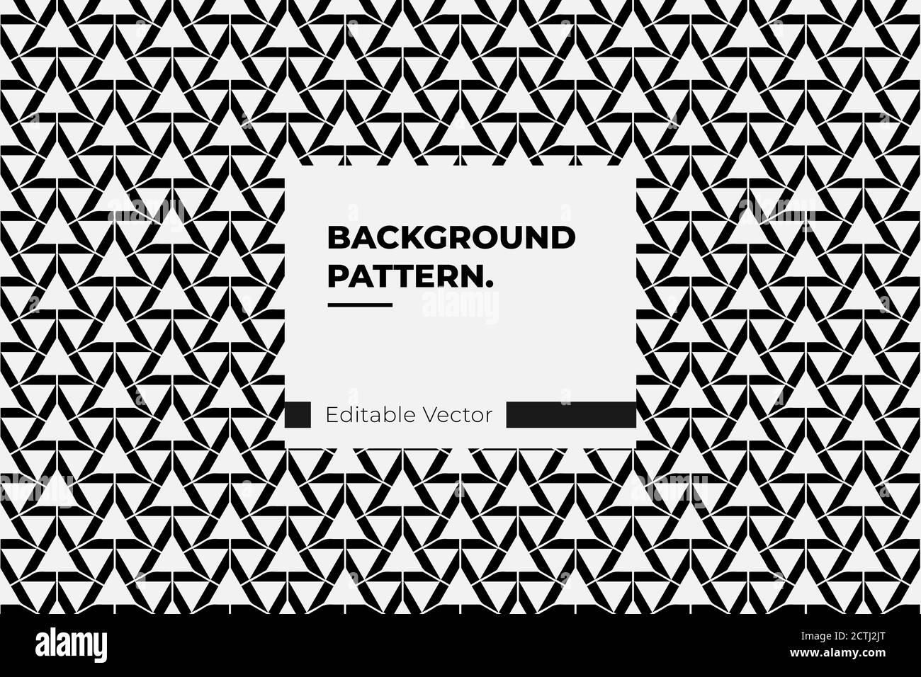 abstract triangle pattern seamless for background design Stock Vector ...