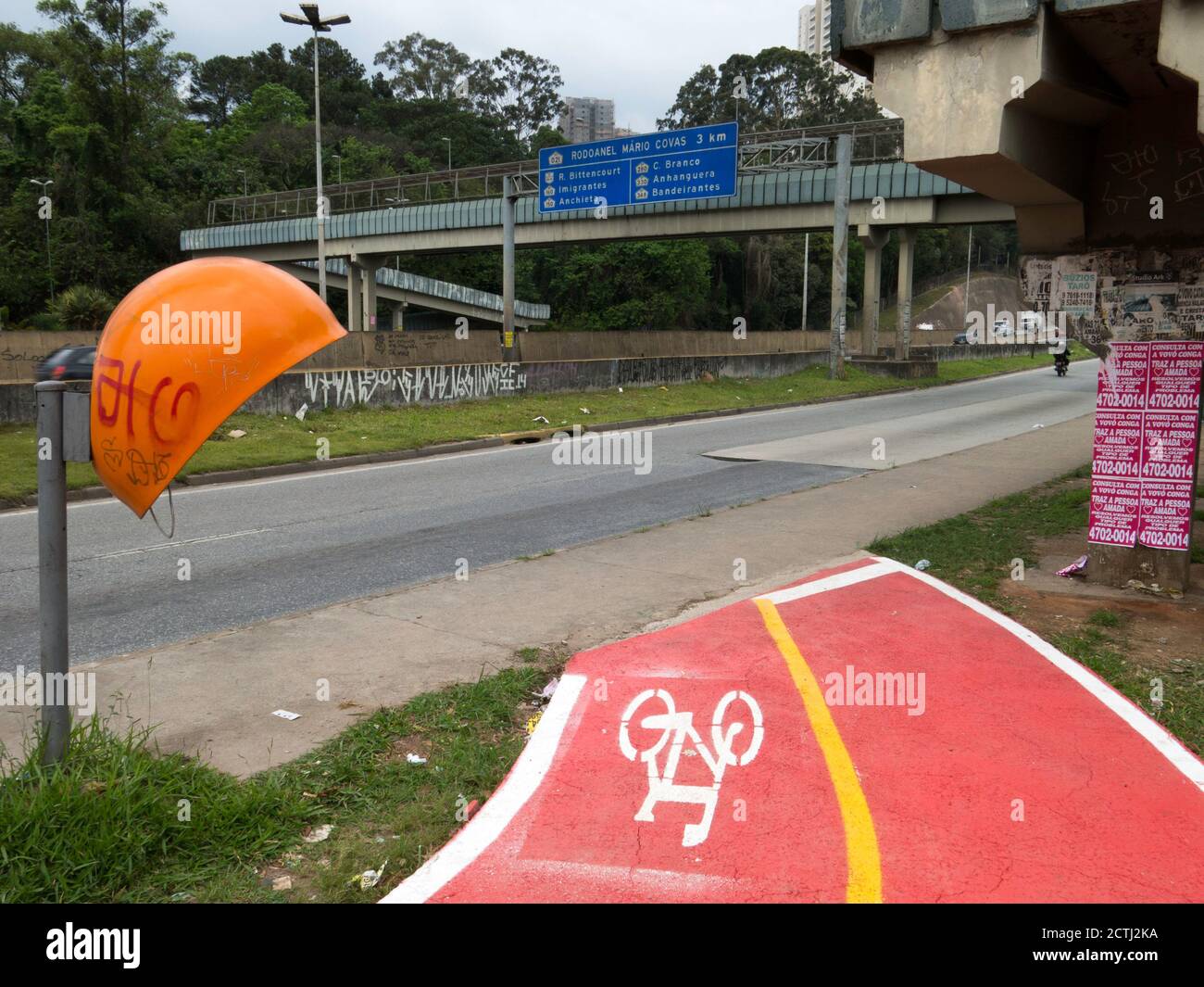 Cyclo route hi-res stock photography and images - Alamy