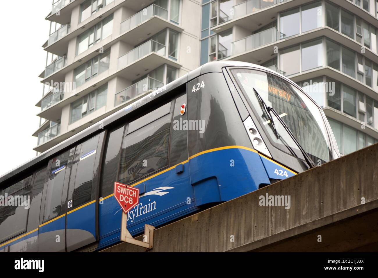 Translink train hi-res stock photography and images - Alamy