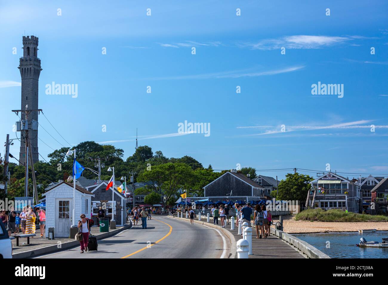 Provincetown, Massachusetts, USA Stock Photo - Alamy