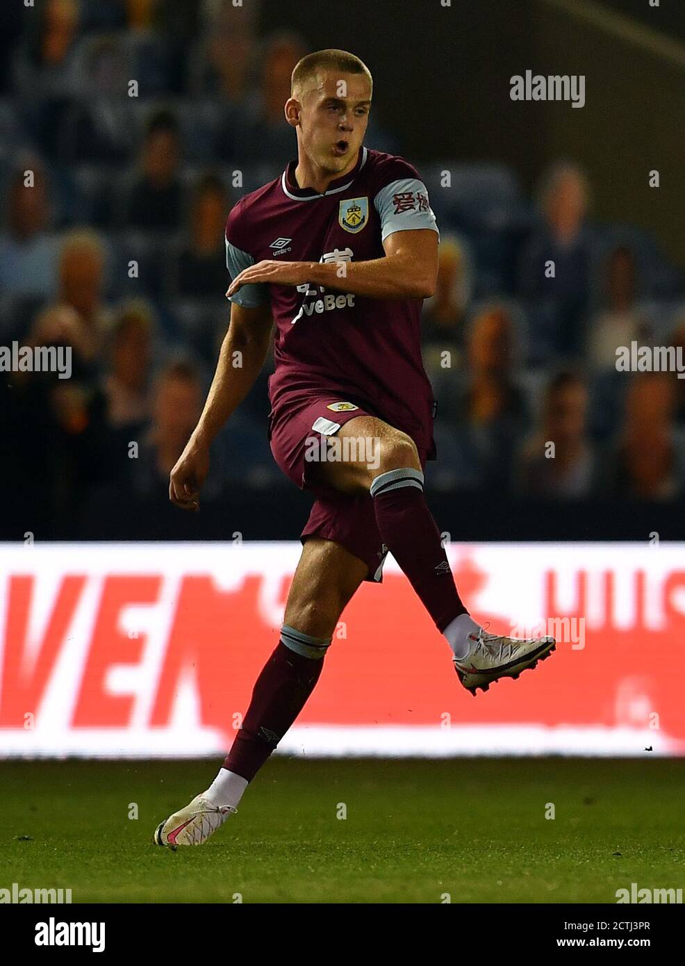 Burnleys josh benson hi-res stock photography and images - Alamy