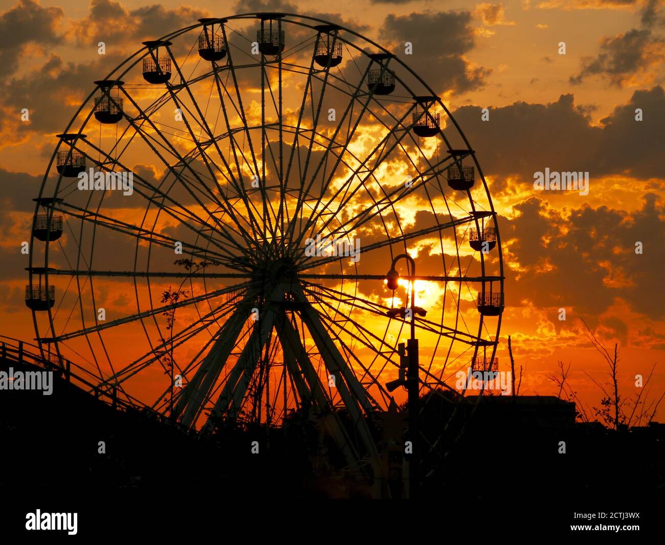 Dreamland big wheel hi-res stock photography and images - Alamy