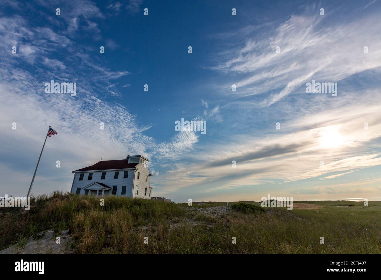 National Park Service- Race Point Ranger Station, Race Point Beach at ...