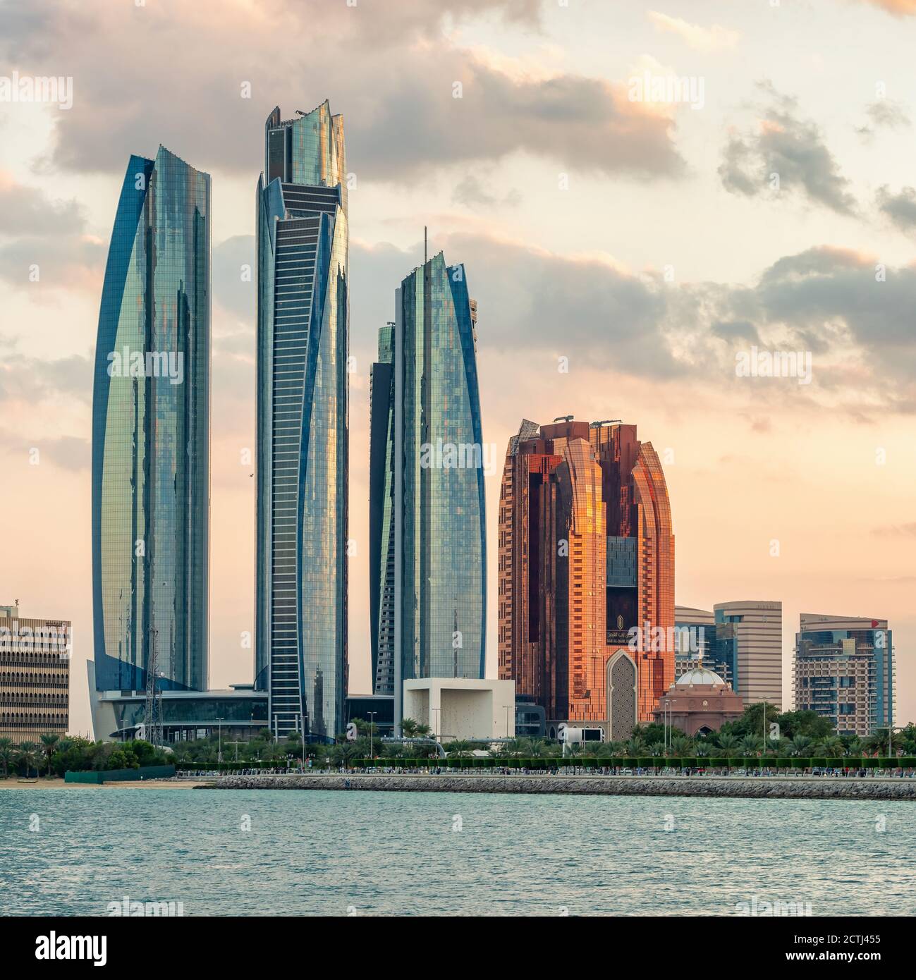 Abu dhabi view hi-res stock photography and images - Alamy