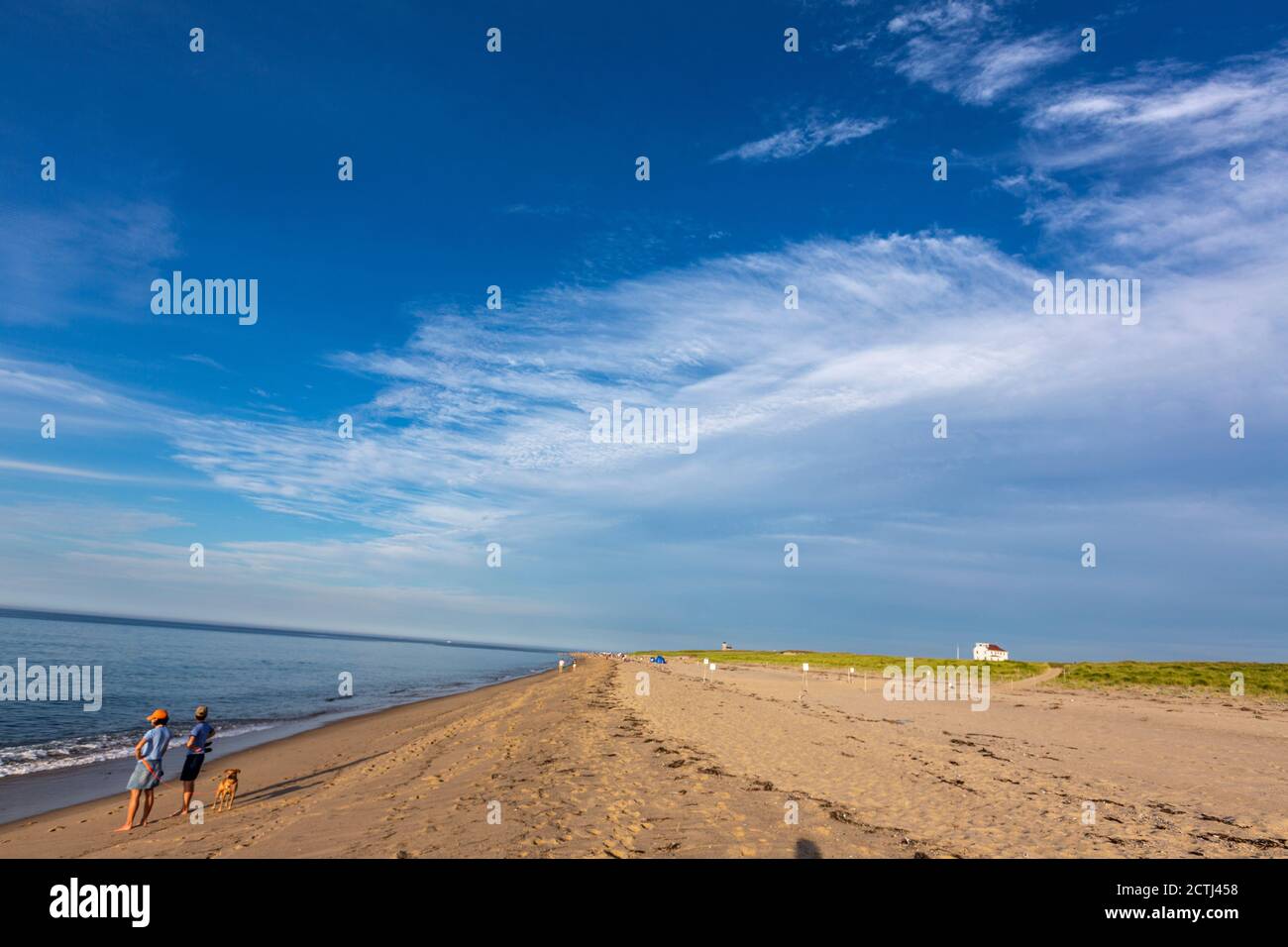 Race Point Beach at sunset, Provincetown, Massachusetts, United States ...