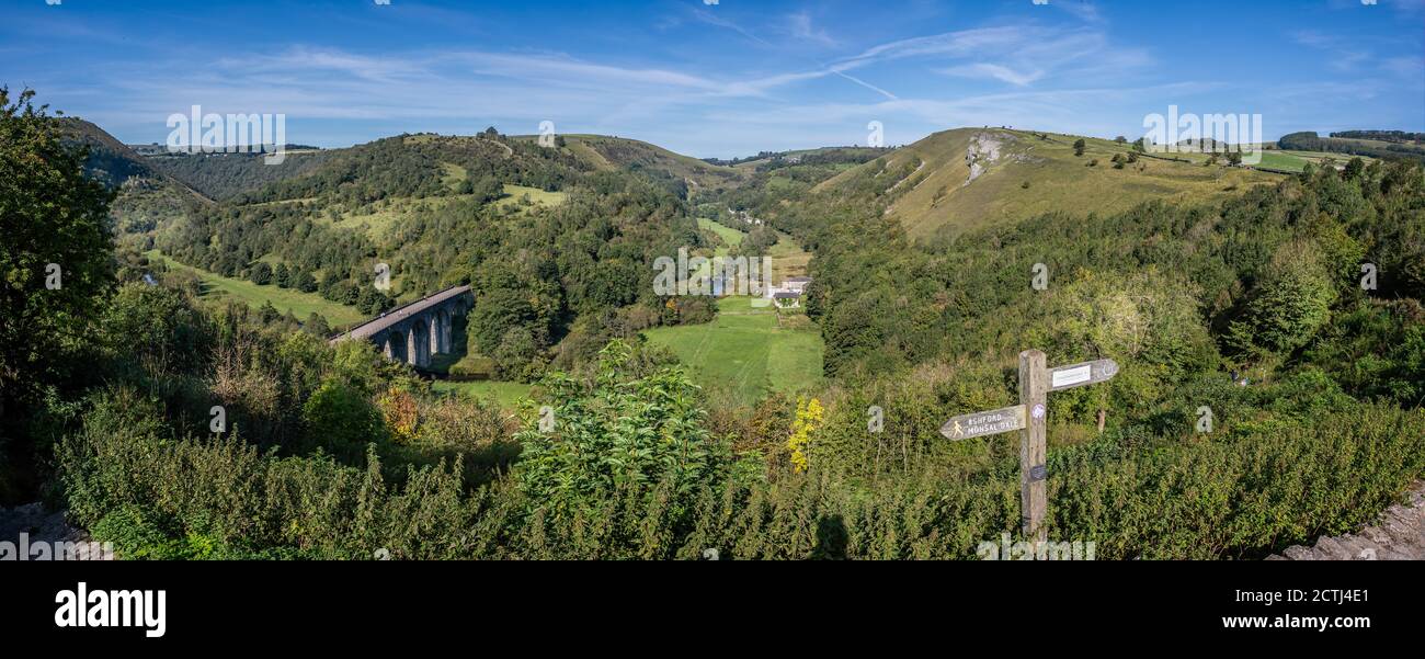 Monsal head sign hi-res stock photography and images - Alamy