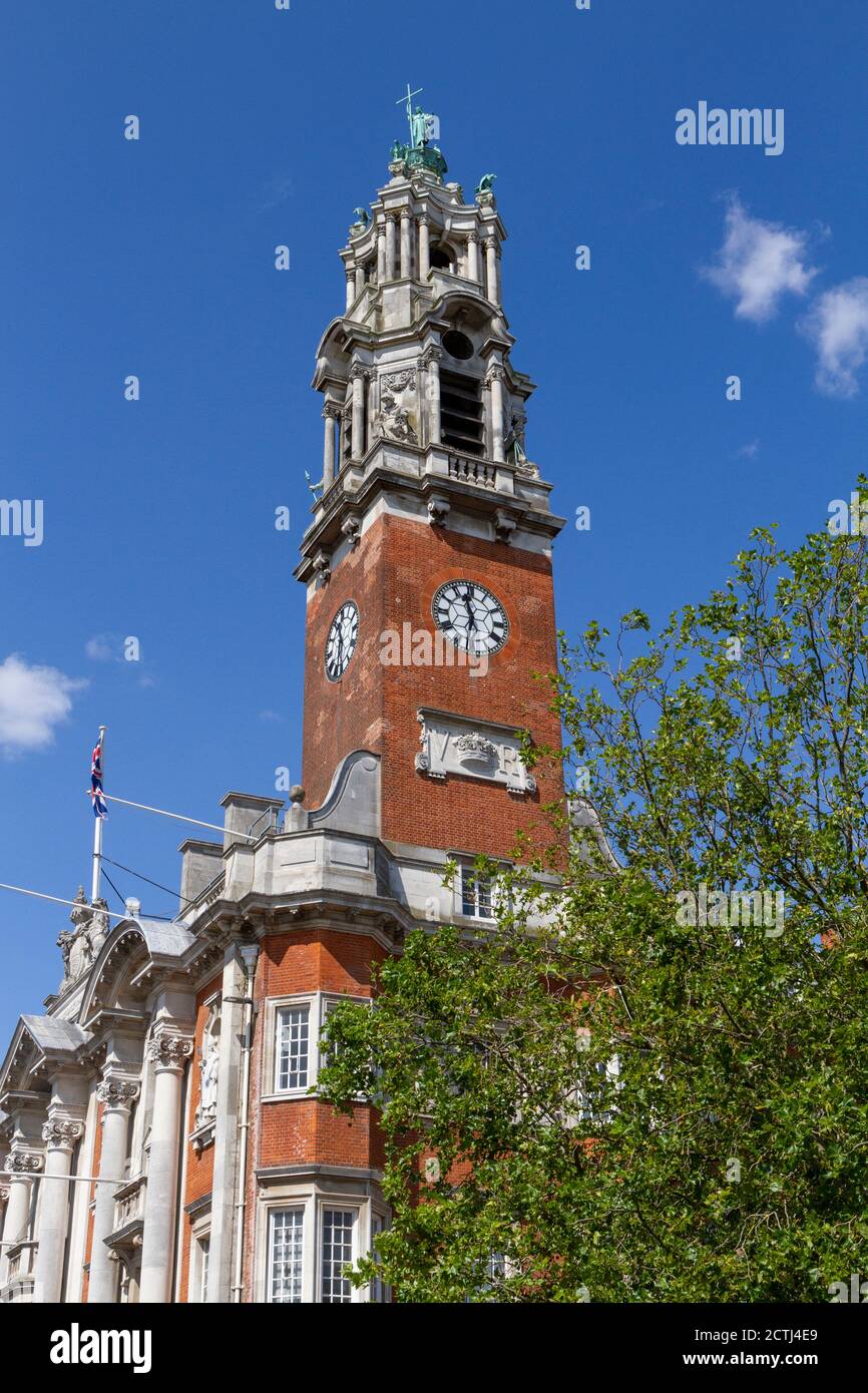 Colchester town hall hi-res stock photography and images - Alamy