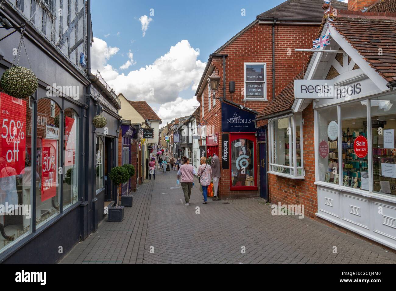 Colchester city uk view hi-res stock photography and images - Alamy