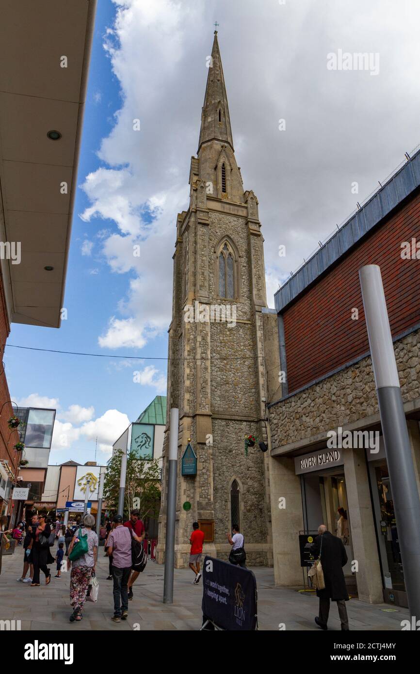Lion walk colchester uk hi-res stock photography and images - Alamy