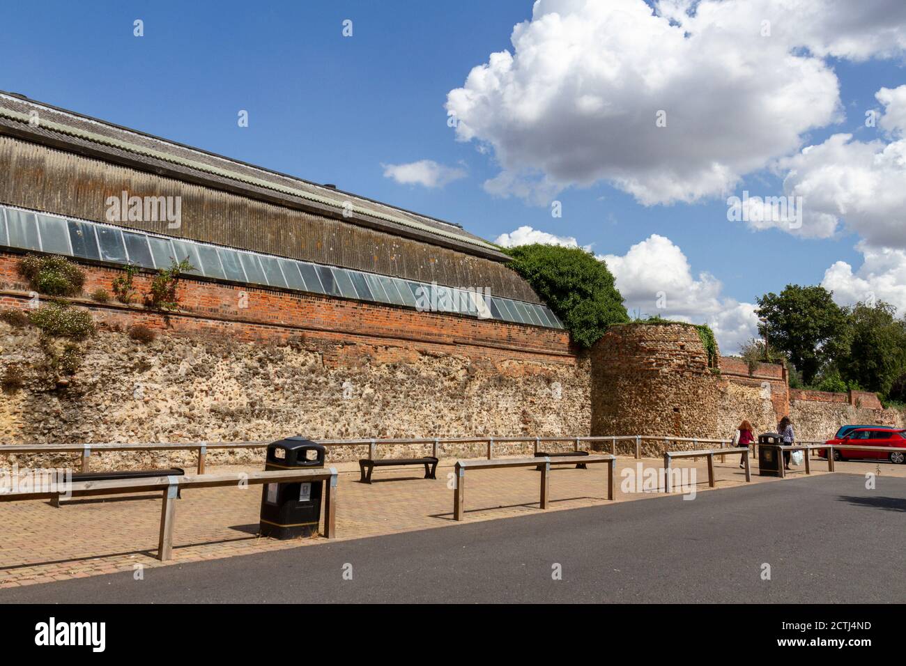 Colchester city wall hi-res stock photography and images - Alamy