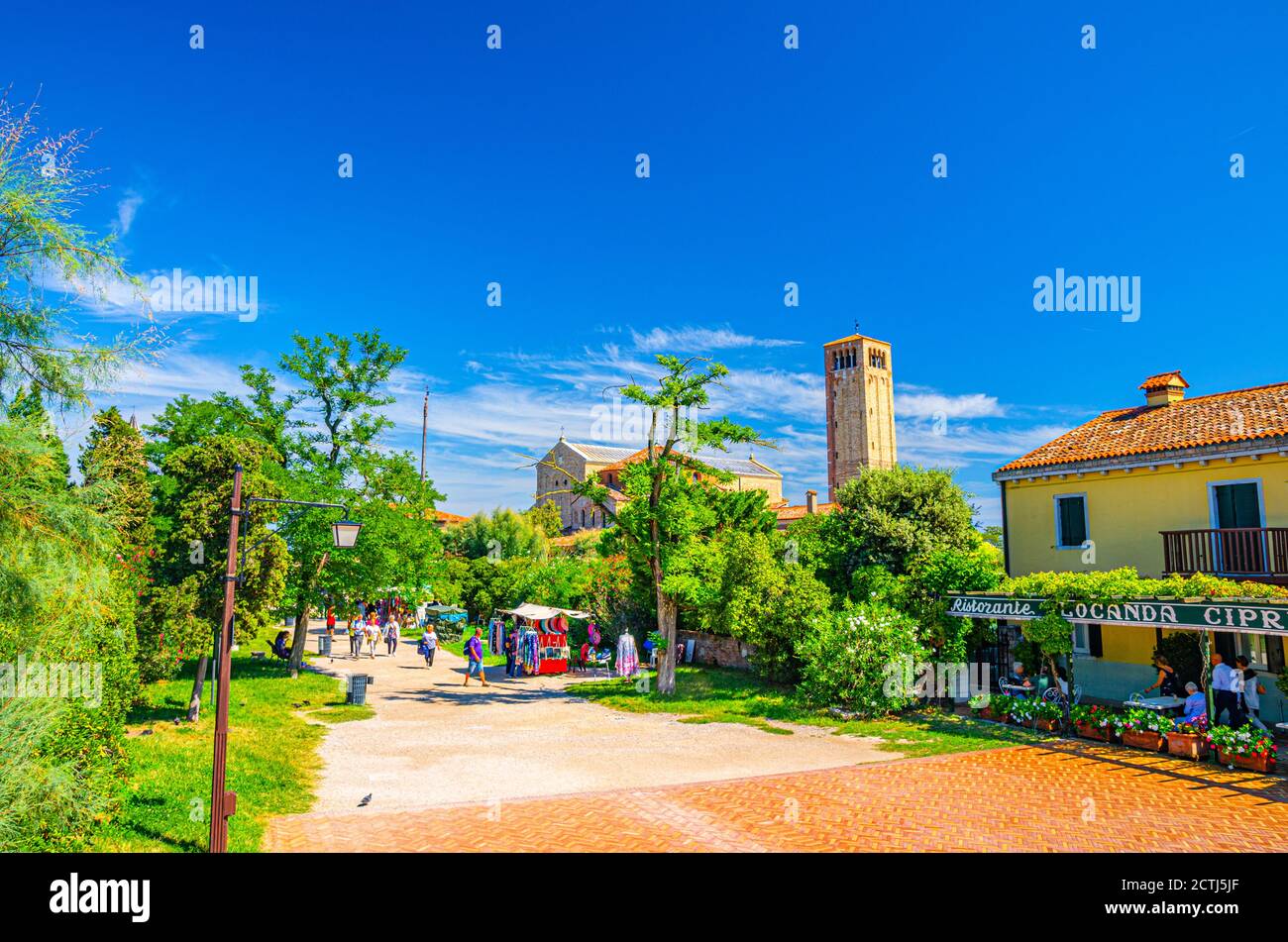 Torcello italy hi-res stock photography and images - Alamy