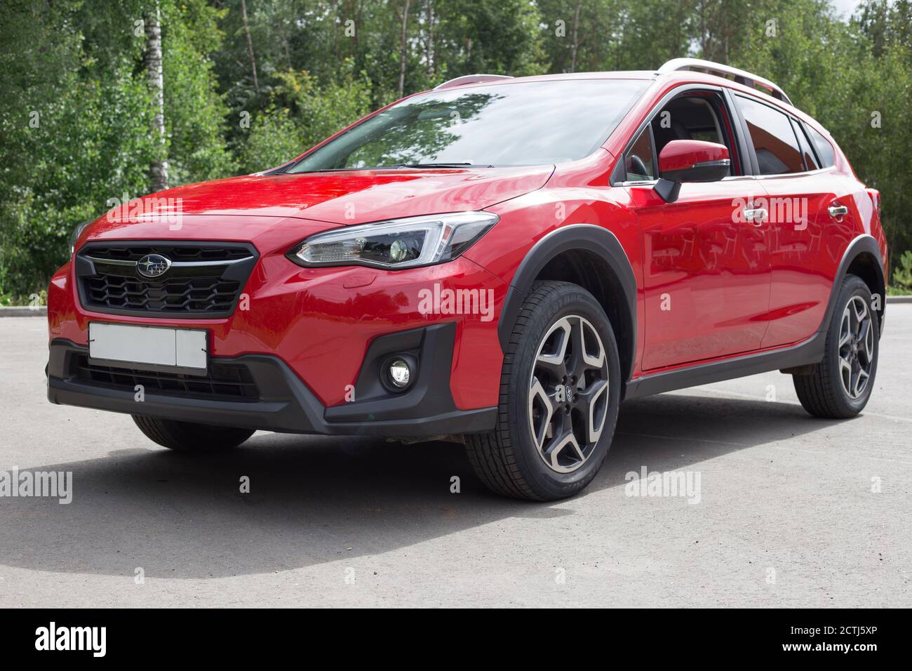 Subaru car dealership hi-res stock photography and images - Alamy