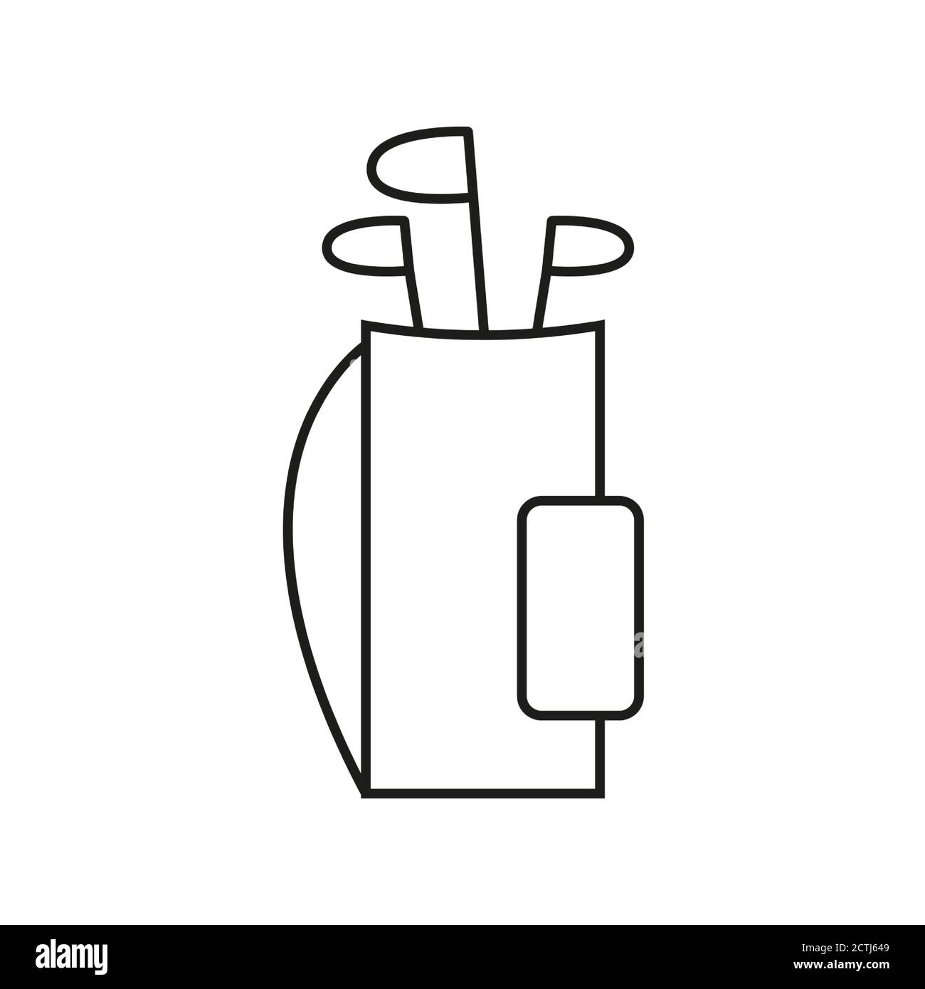 Golf hole in one eagle Stock Vector Images - Alamy