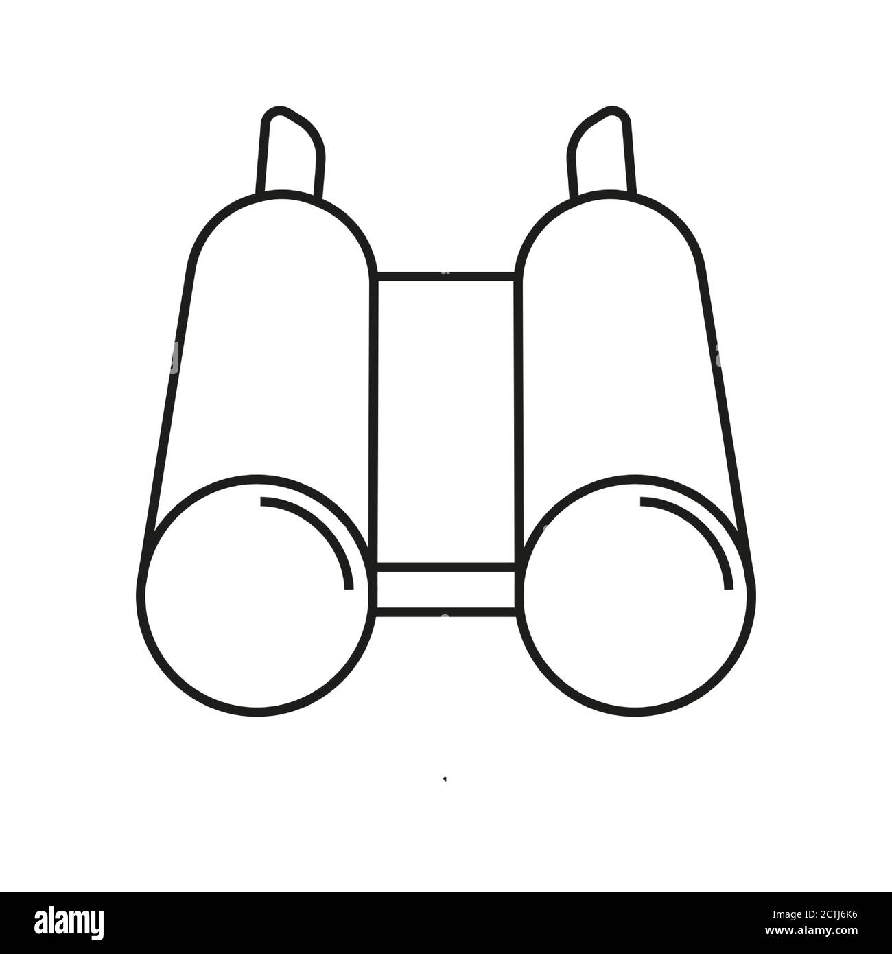 Binocular vision and illustration hi-res stock photography and images ...