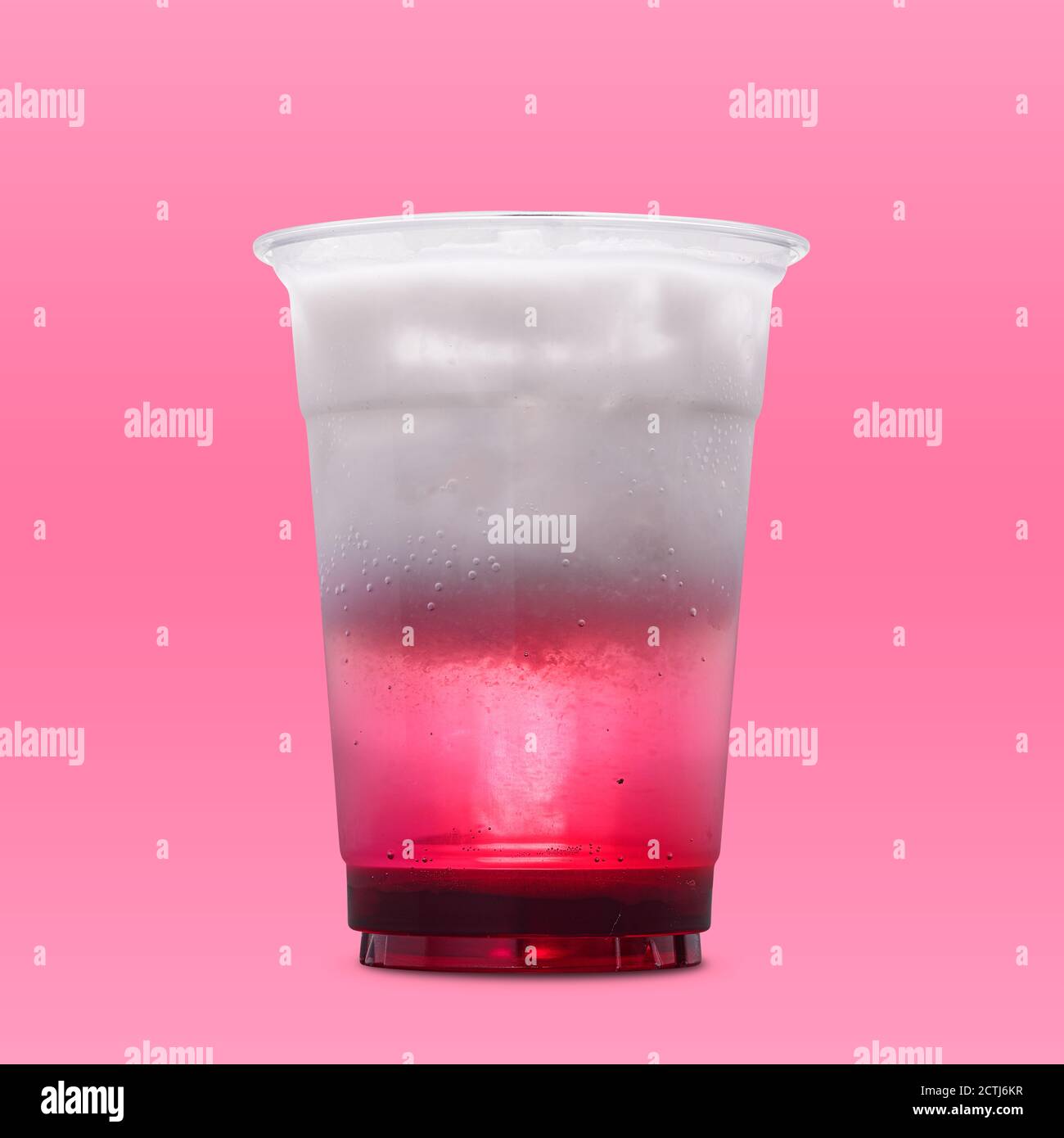 Lotus Tea Energy Drink Stock Photo - Alamy