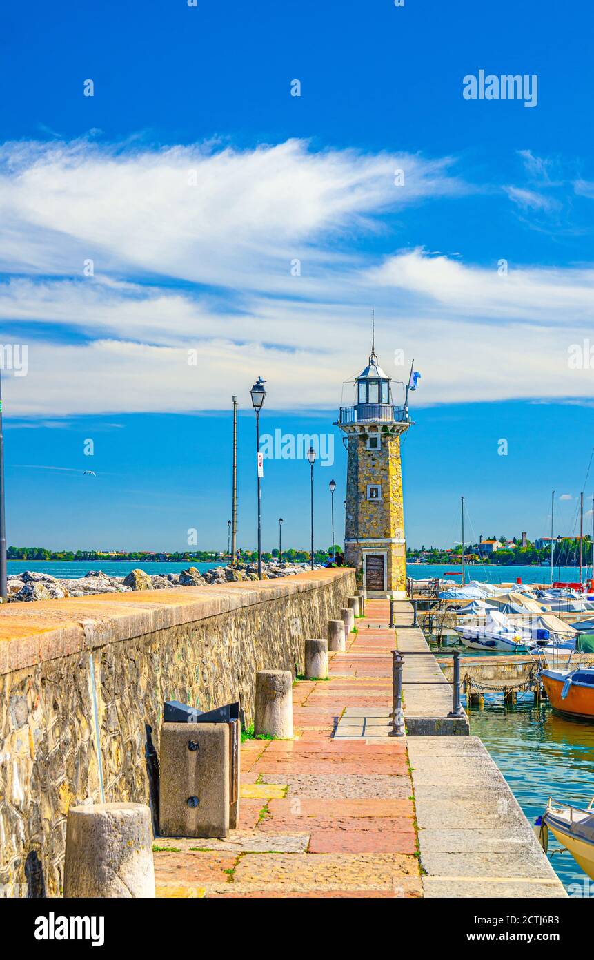 Mole pier on lake hi-res stock photography and images - Alamy