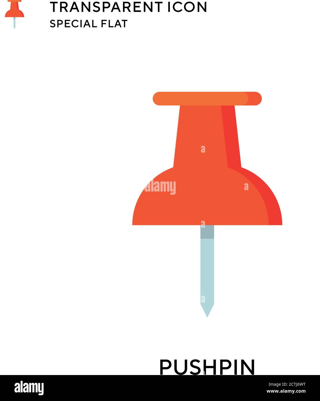 Pushpin mascots hi-res stock photography and images - Alamy