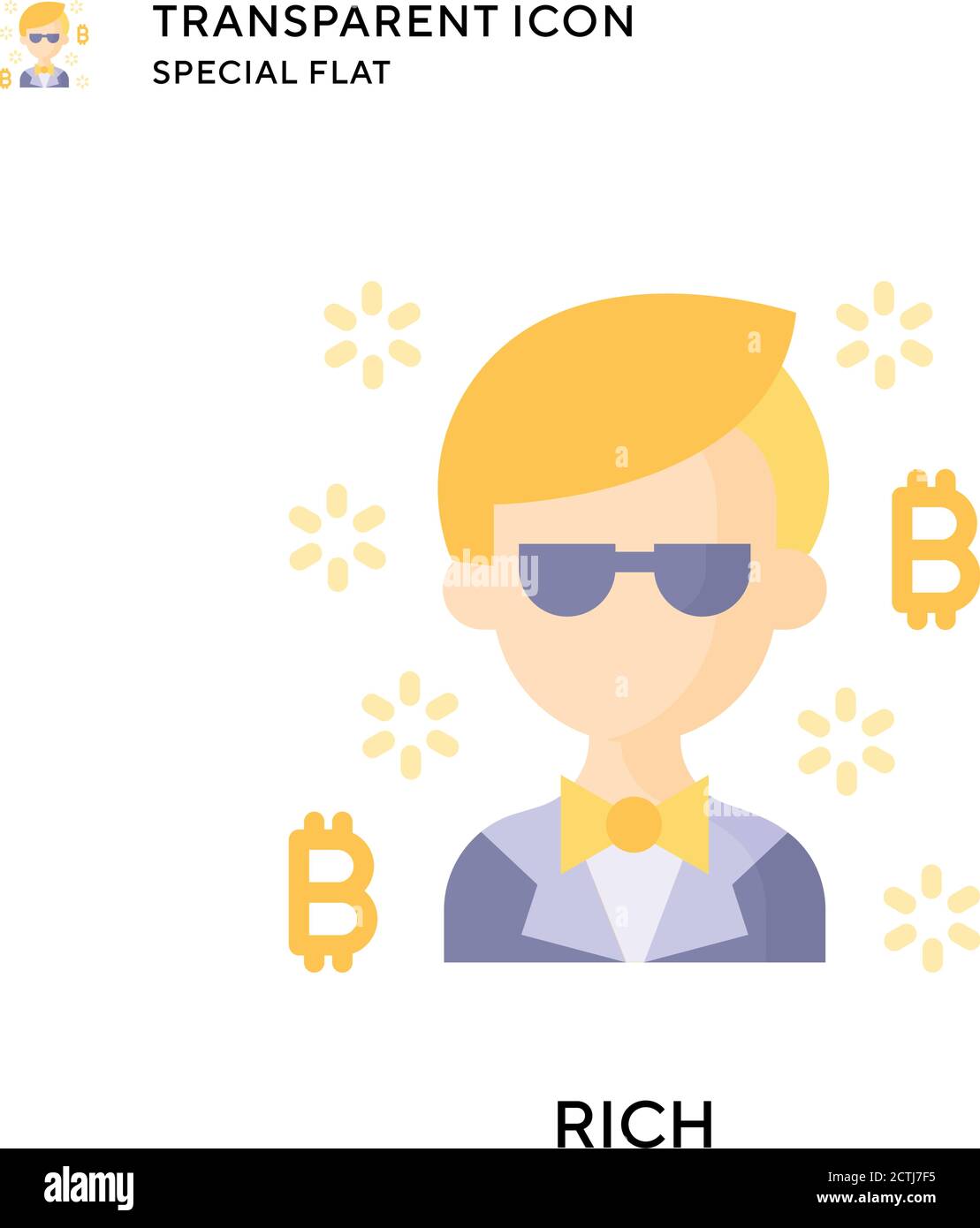 Billionaire lifestyle Stock Vector Images - Alamy