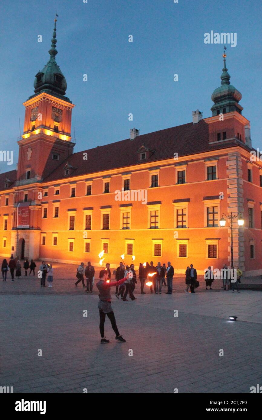 Poland warsaw main square market hi-res stock photography and images ...